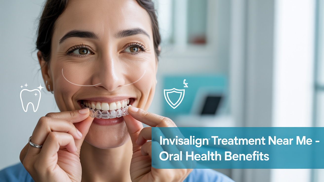 Invisalign Treatment Near Me for Better Oral Health