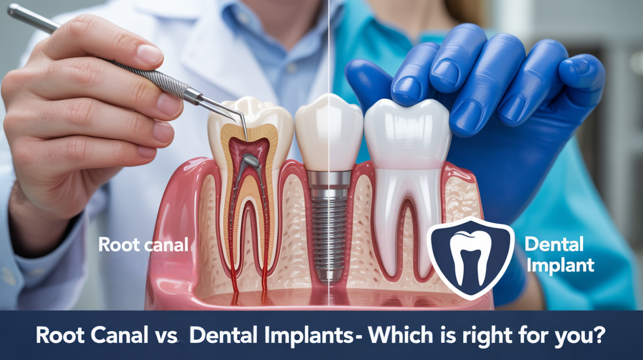 Dental Implants vs Root Canal: Proven Dental Treatment Guide